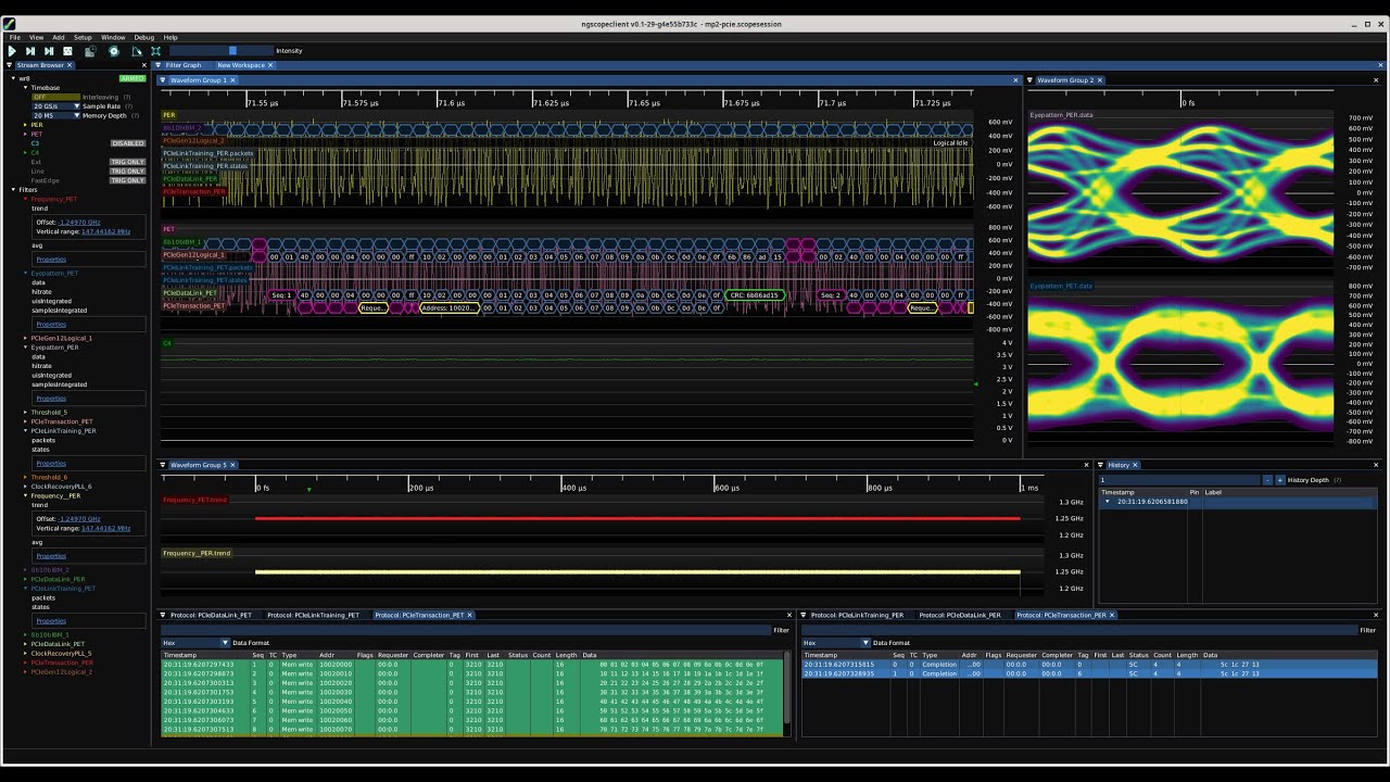 [26] Debugging PCIe flapping on STM32MP257 with ngscopeclient