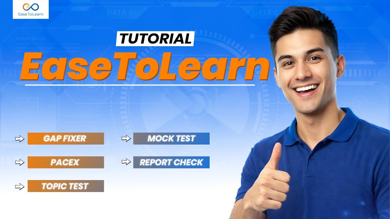 EaseToLearn Tutorial – Complete AI-Powered Online Exam Preparation Platform