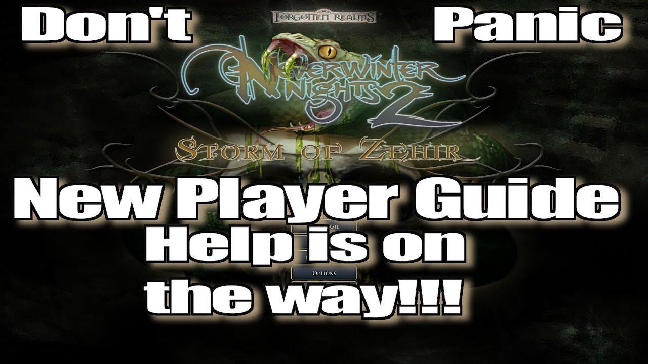 Neverwinter Nights 2 Don't Panic New Player Guide