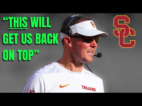 USC Trojans Just Made Their MOST IMPORTANT Move Of The Offseason