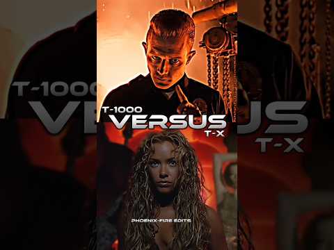 T-1000 VS T-X #tx #terminator #t1000 #shorts #ytshorts