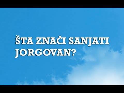 Sanjarica | Sanovnik | Šta znači sanjati Jorgovan