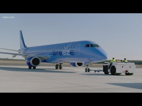 Breeze Airways coming to Akron-Canton Airport