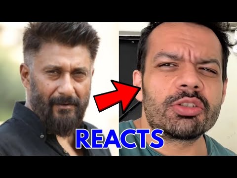 Director of Kashmir Files Reacts to @FlyingBeast320  | Vivek Agnihotri on Gaurav Taneja | #shorts