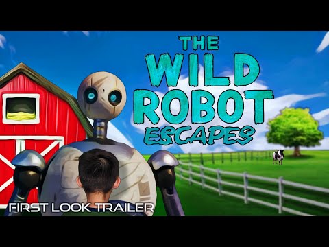 The Wild Robot 2: Escapes [Concept Trailer