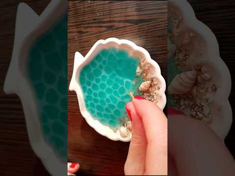 Resin ocean art๐