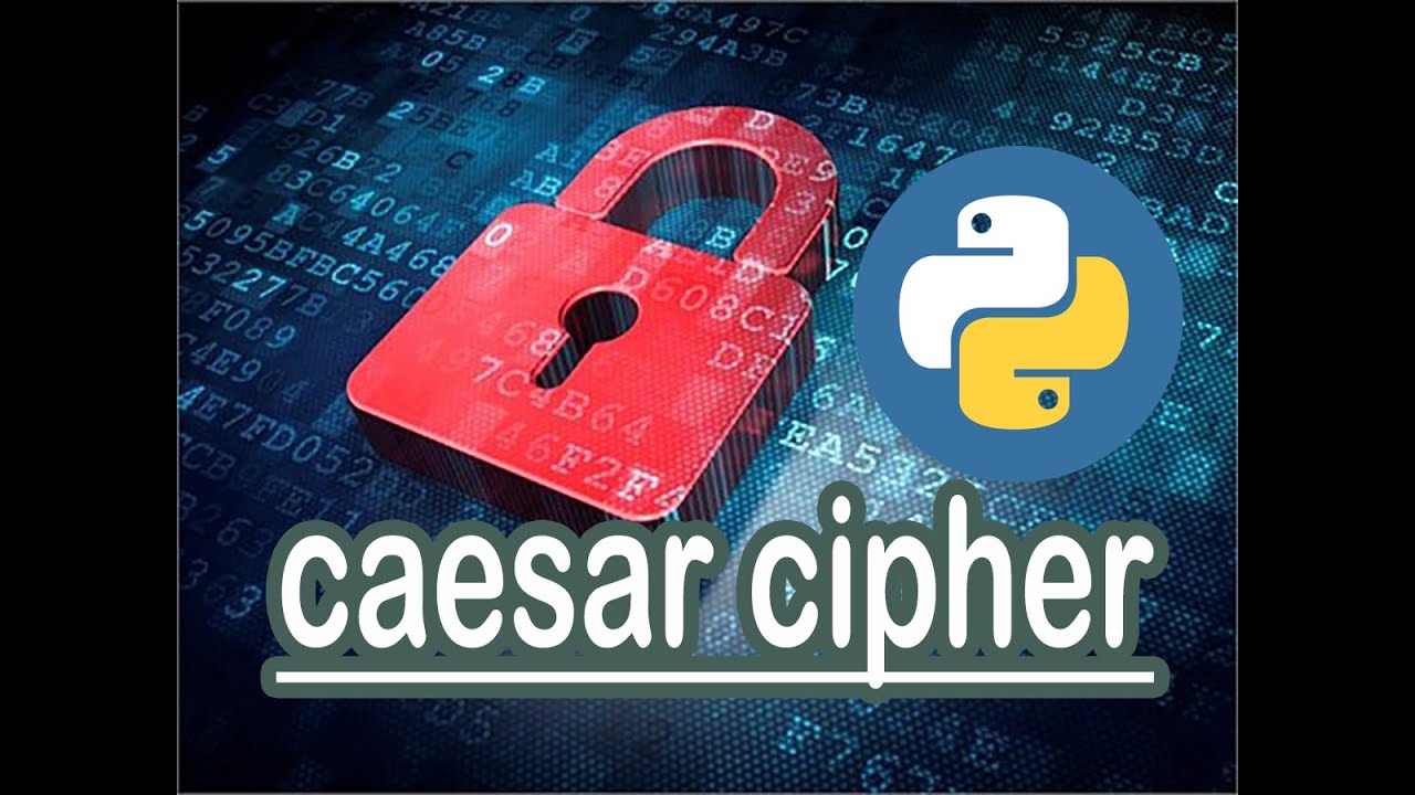 Simple Caesar Cipher Script in Python - Cryptography with Python