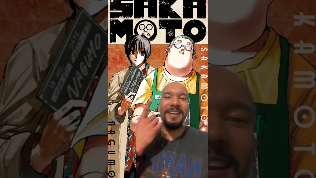 #weeb Wednesday Week 54: Sakamoto Days #anime #manga #sakamotodays #review #recommended #shorts