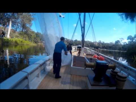 Model Boats Website - Beam Trawler Build (single drag net)
