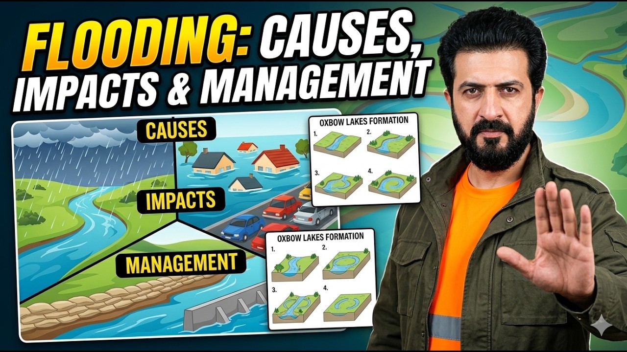 Flooding: Causes, Impacts, and Management Strategies | Physical Geography