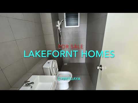 For Sale - Brand New Lakefront Homes, Cyberjaya - RM450k (Nego)