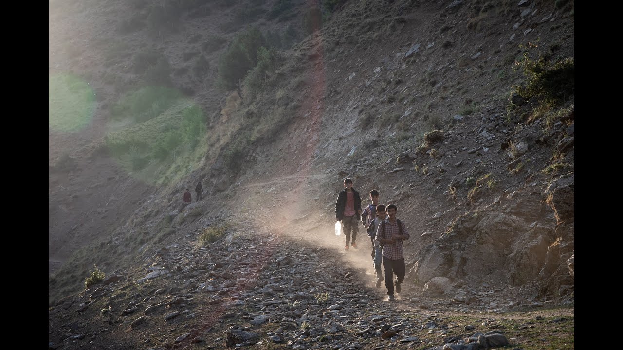 Afghans Flee to Turkey
