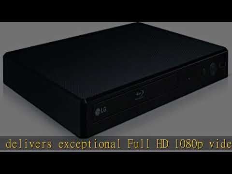 LG BPM35 / BP350 Blu-ray Disc Player with Streaming Services and Built-in Wi-Fi, 6FT HDMI Cable Inc