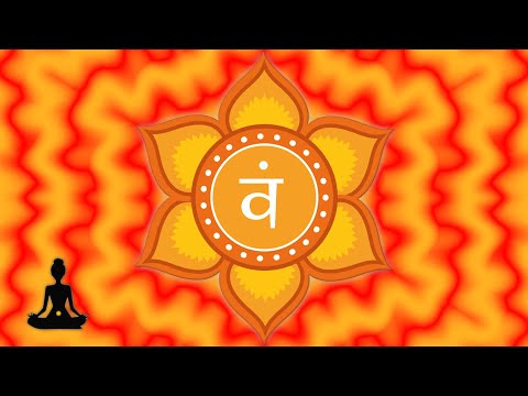 Sacral Chakra Music - Release Negative Emotions - Svadhisthana Orange 285 Hz