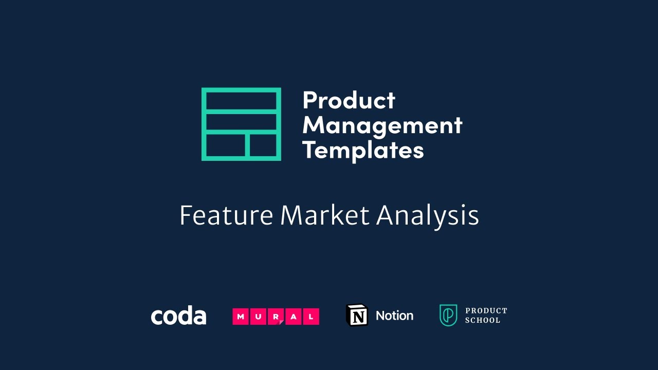 Product Templates: Feature Market Analysis