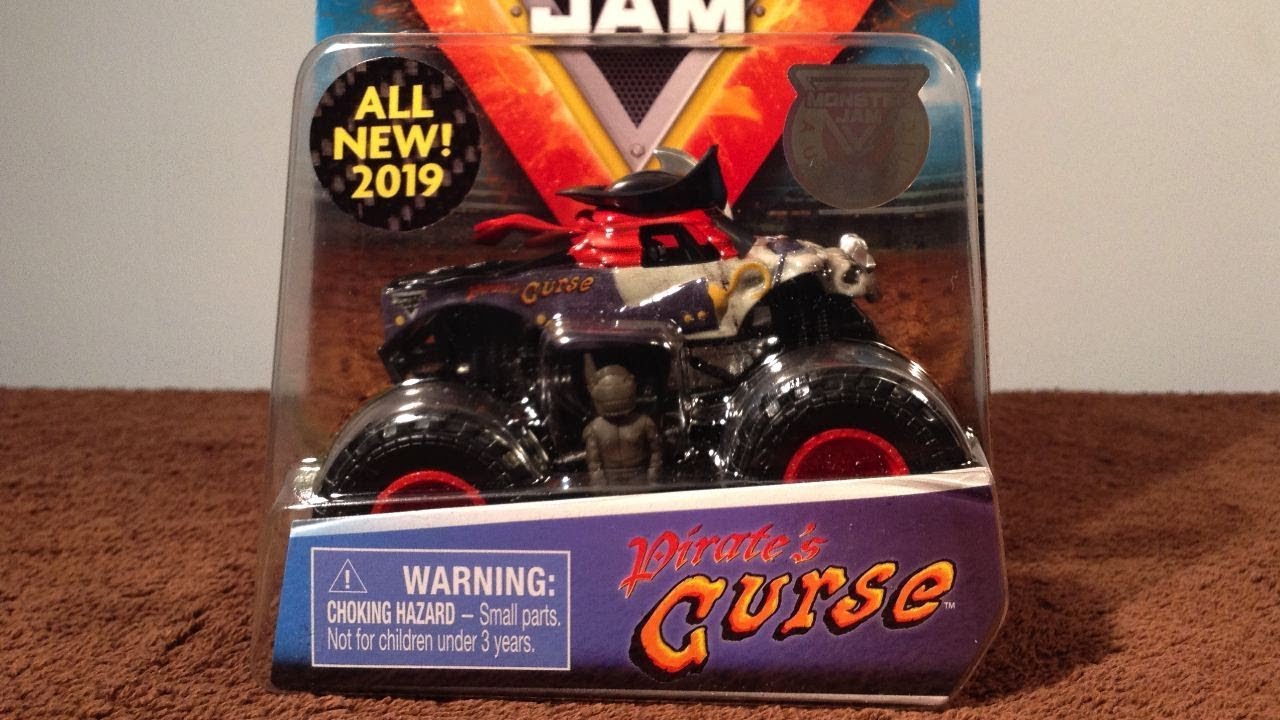 Spin Master Monster Jam PIRATE'S CURSE 2019