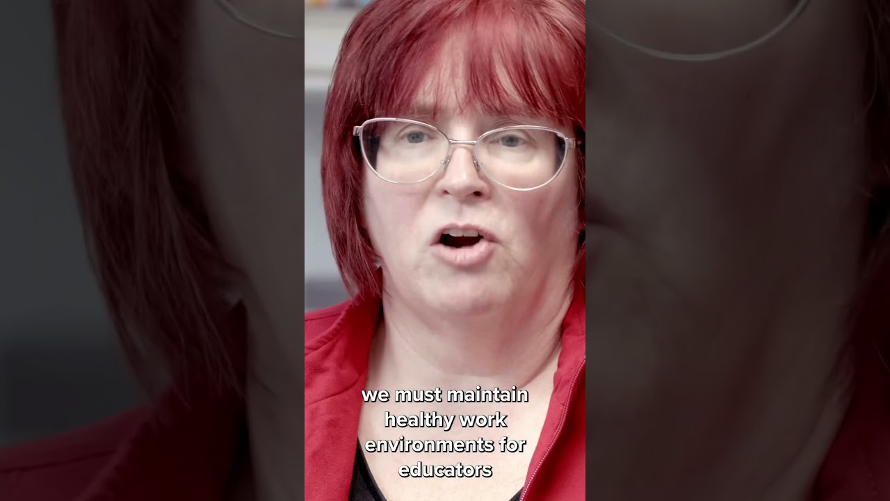 If we want to retain #earlychildhoodeducators …