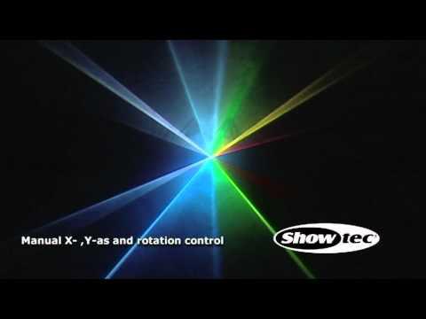 Showtec Galactic SL RGV-340 51305