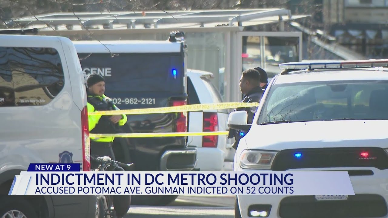 DC man charged with first-degree murder for February shooting rampage in Metro Station
