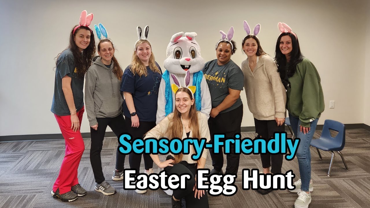 Bierman Autism Centers Easter Egg Hunt in Cary