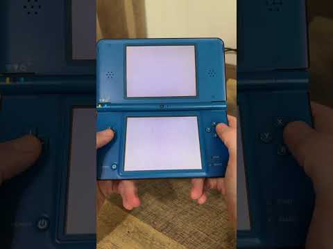 Brightness Shortcut On Nintendo DSi