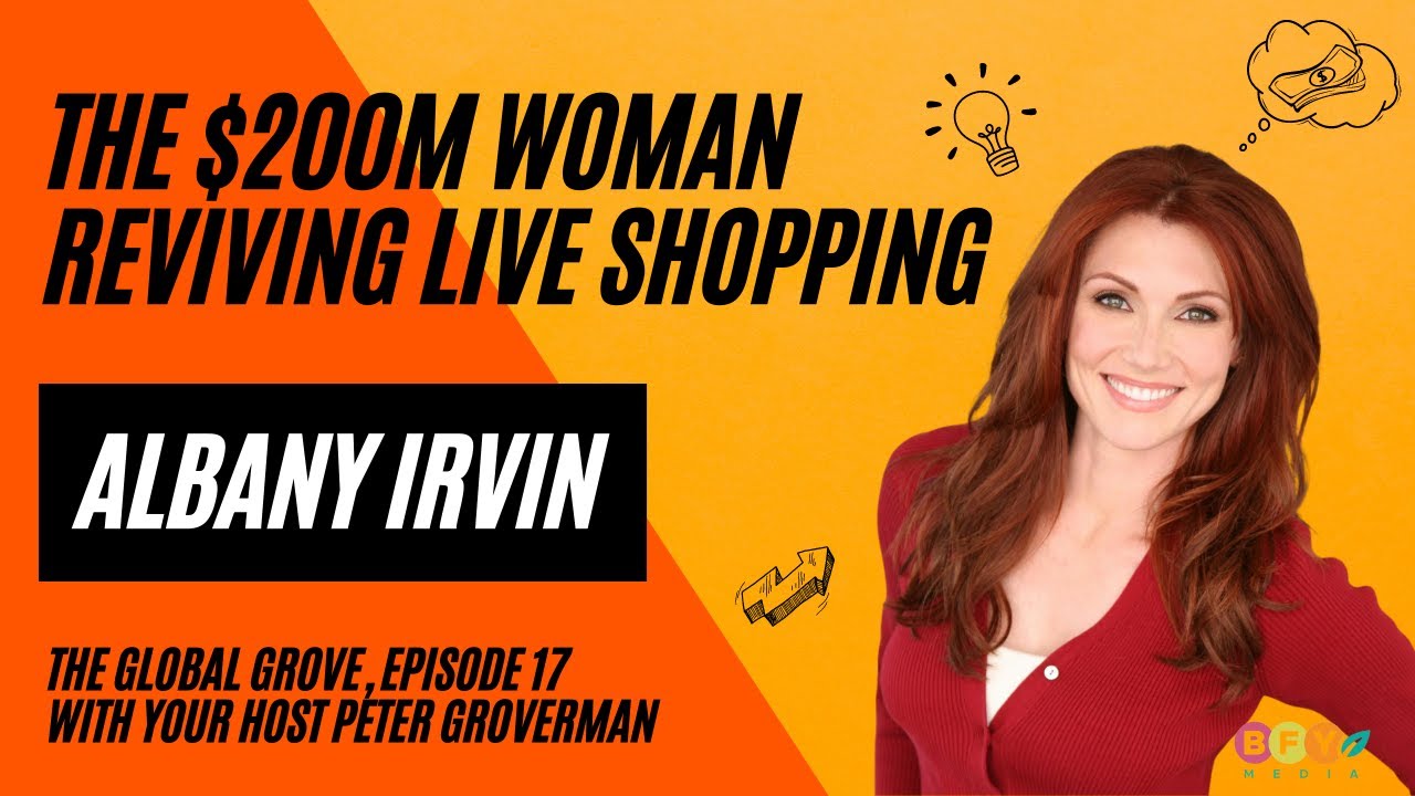 Albany Irvin on The Global Grove