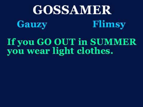 gossamer