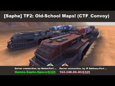 Steam Community :: Video :: [Saphe] TF2: Old-School Maps! (CTF_Convoy)