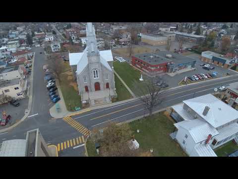 Drone Qc contrecoeur 13 nov 2017