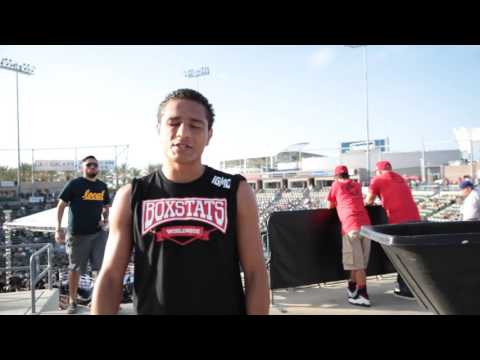Alex Ochoa talks about his win against undefeated Kevin Rivers Jr. Matthyse vs Postol undercard
