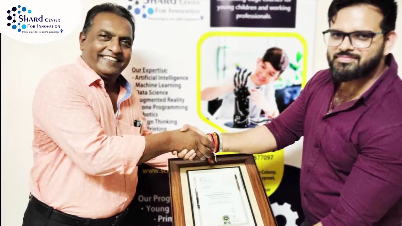 Cutting-Edge Technology Learning | Shard Center for innovation | #viralvideo #innovations #robotics