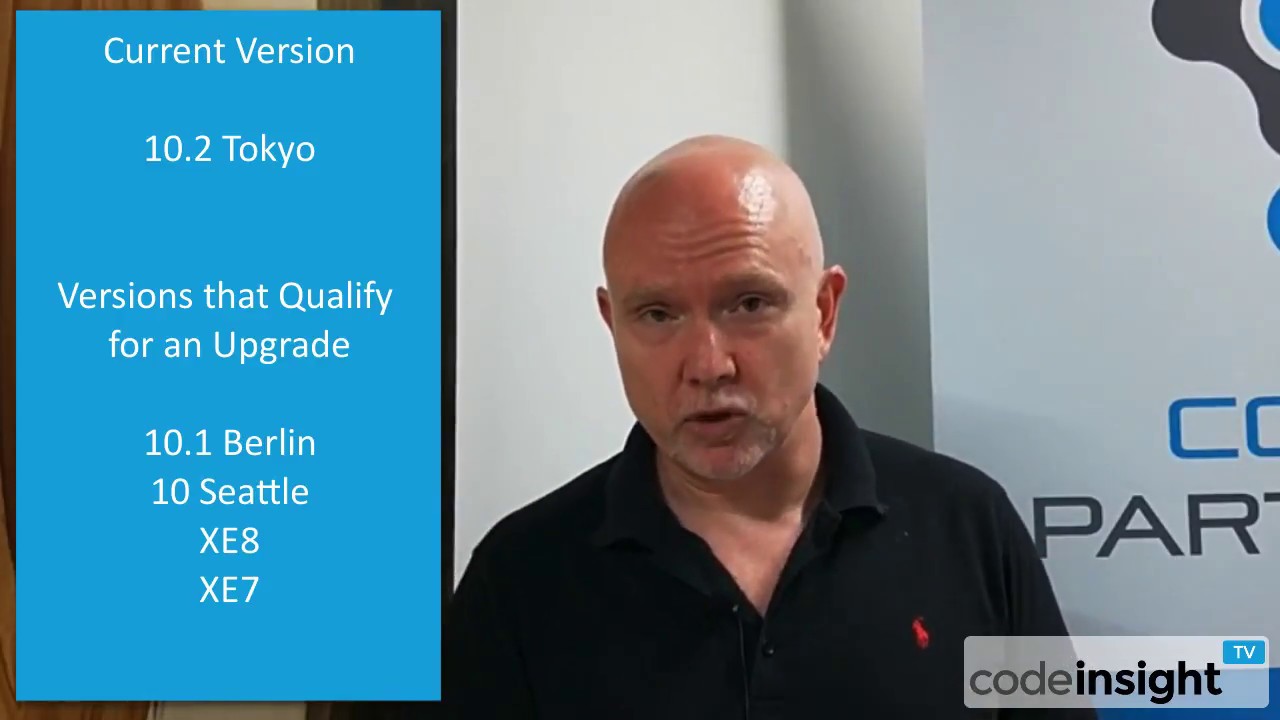 CodeInsightTV - Embarcadero Upgrade Changes