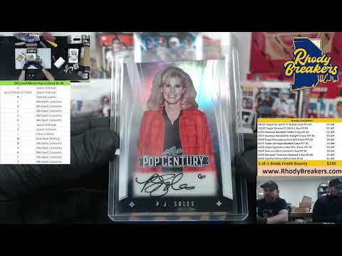 2025 Leaf Metal Pop Century 2-Box RL #8