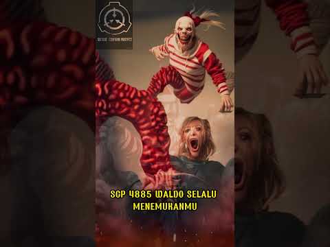 SCP 4880 WALDO #scpfoundation#waldo #shorts