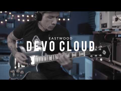 Eastwood DEVO Cloud Guitar - Blue | Reverb
