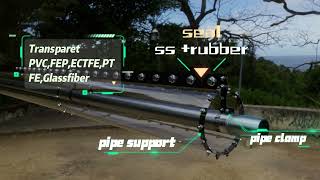 Flexible Clear Containment Piping System - Wenzhou Leakage Corrosion ...