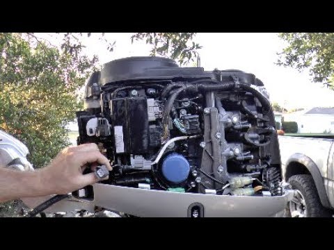 How To Pull Codes On Honda EFI Outboard Motor