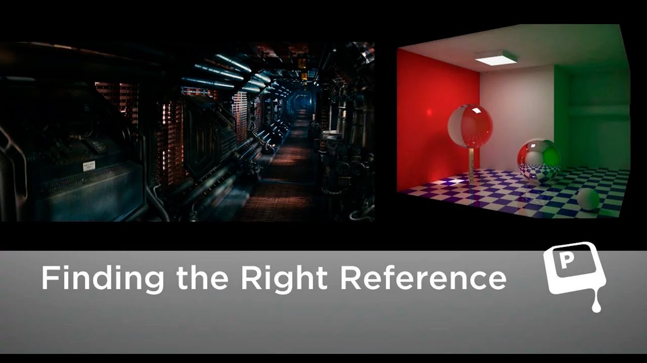 Using Reference Materials (CtrlPaint.com)