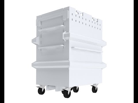 Non-Metallic Biprocess Totes