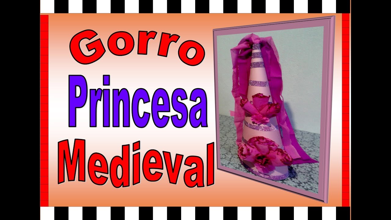 How to make a princess hat. Super easy