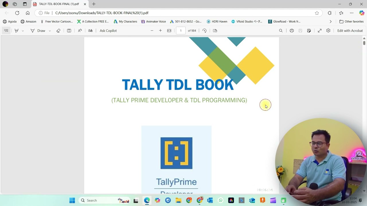Complete Tally TDL Course 2025 | Learn TDL Step-by-Step 🏆 @LearnWell