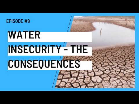 WATER INSECURITY - THE CONSEQUENCES | Water Cycle Revision Series #9 | A Level Geography Revision