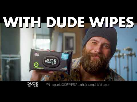 Amazon.com DUDE Wipes Flushable Wipes 48 Count Dispenser Unscented Wet Wipes with Vitamin E  Aloe