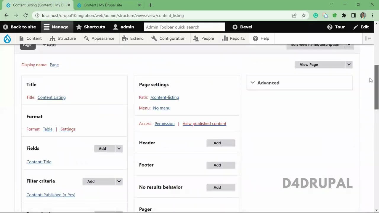 How to add bulk operation for nodes in views Drupal 10, Drupal 9, Drupal 8 | D4Drupal