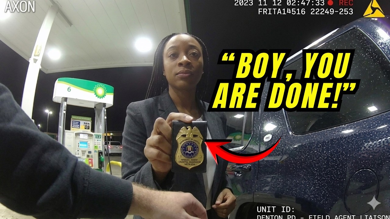 Racist Sheriff Accuse Black Woman For Stealing A SUV at A Gas Station - UNAWARE SHE'S AN FBI AGENT