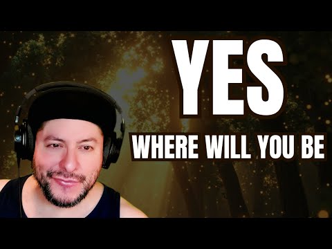 FIRST TIME HEARING Yes- "Where Will You Be" (Reaction)