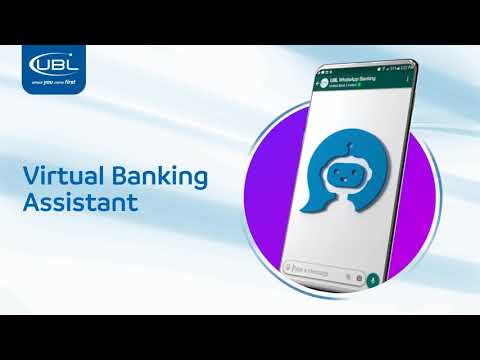 UBL WhatsApp Banking – Say hello to the new way to bank!