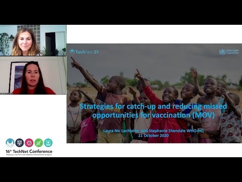 Strategies for catch-up and reducing missed opportunities for vaccination (16th TechNet Conference)