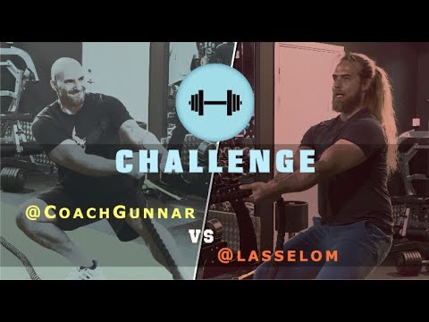 @CoachGunnar VS @Lasselom / Tautrekking Challenge