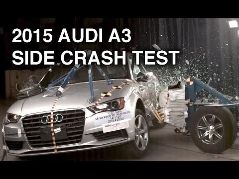 2015 Audi A3, S3 Crash Tested, Both Get Five-Star Ratings - autoevolution